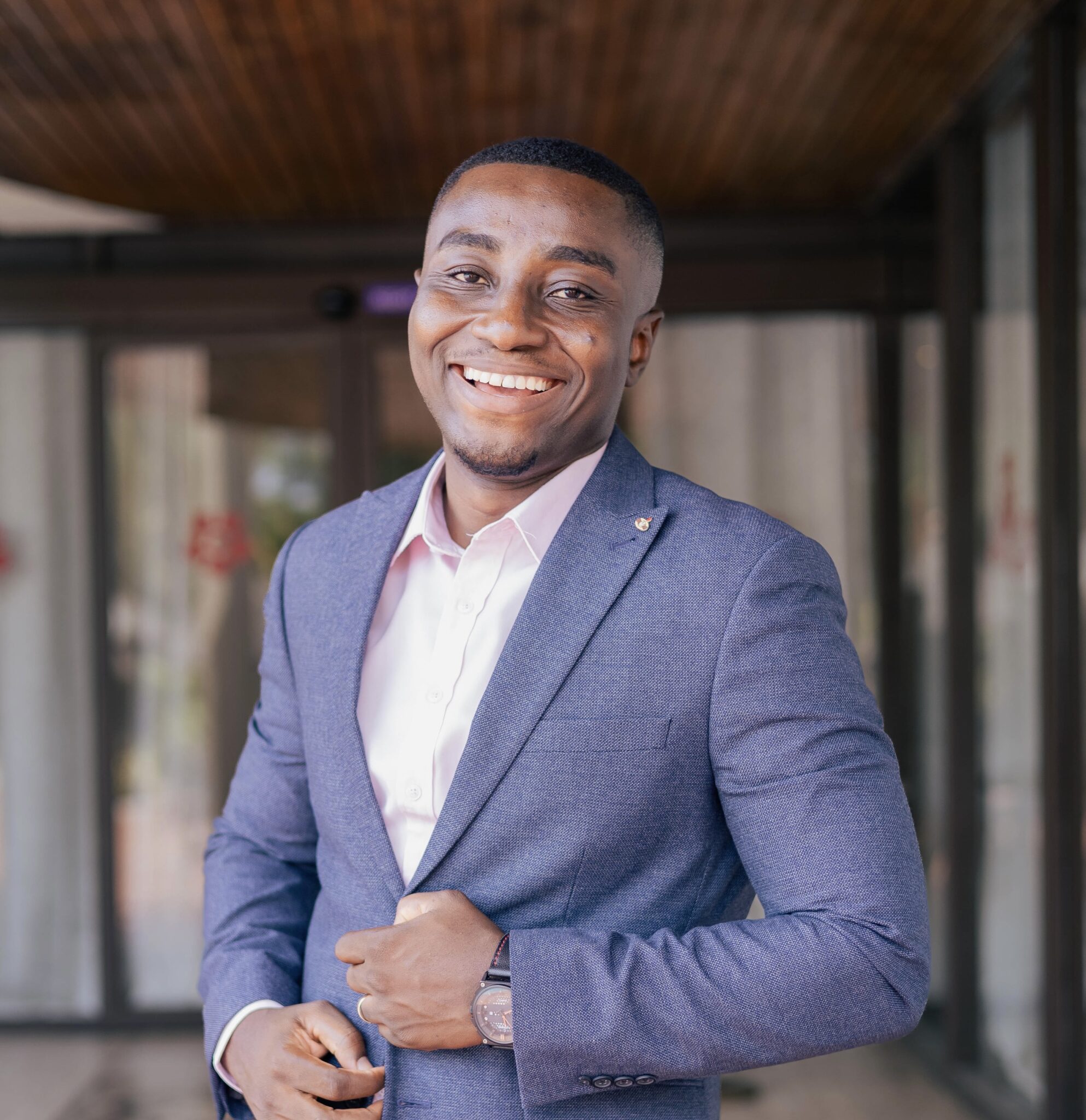 From Invisible to Influential – Kwabena Dapaah